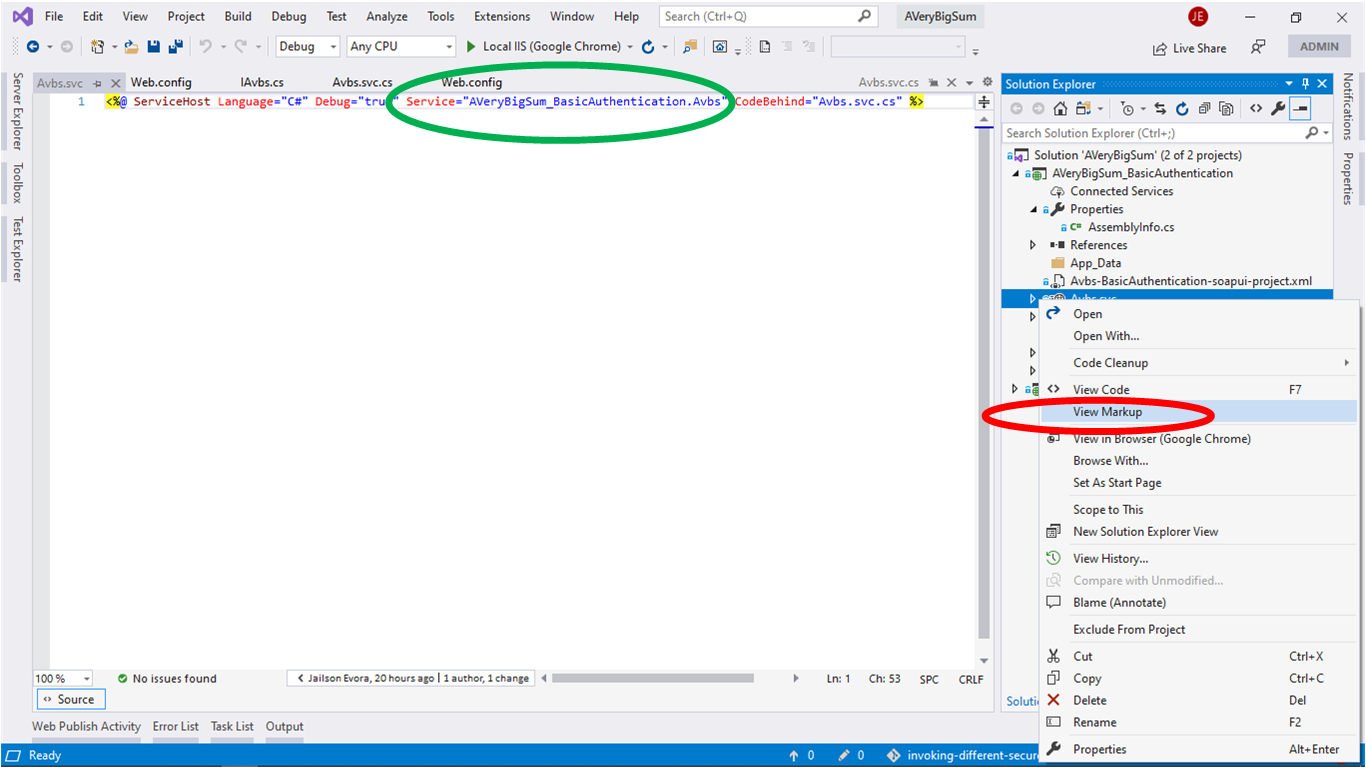 Invoking SOAP Services using SoapUI - Basic Authentication, Part I - Backend-Dev